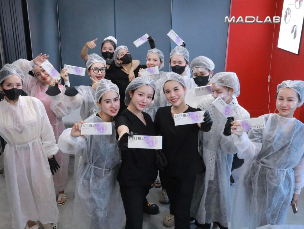 Lớp thực hành 3 kỹ thuật BAP mới nhất cùng Madlab Academy và Evehilo. Madlab Aes - Madlab ...