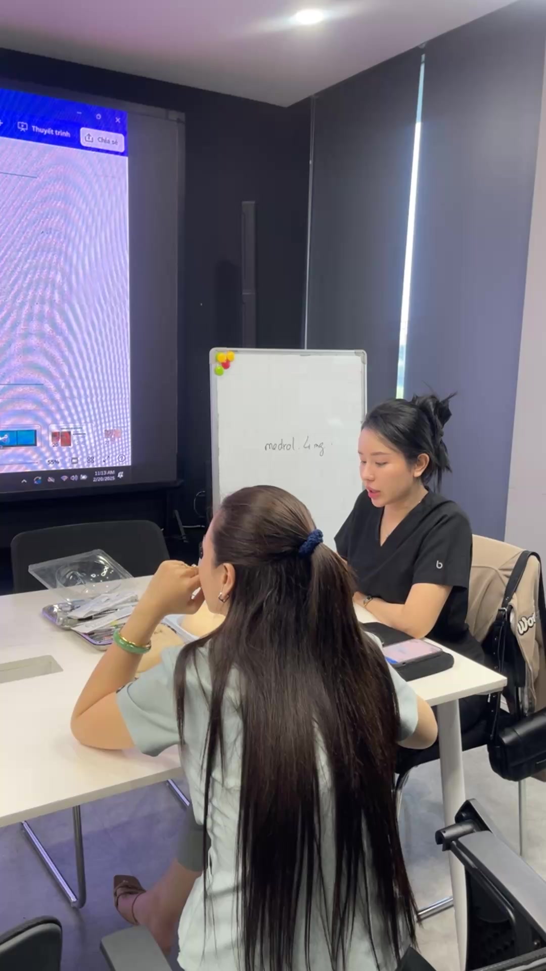 Lớp ly thuyết 1:1 - Madlab Aesthetic & Academy